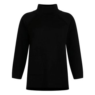 Gran Sasso Damen, Strickwaren, Schwarzk, MGr&ouml;&szlig;e