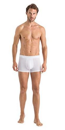Hanro Pants Boxeur ajust&eacute;, Blanc, M Homme