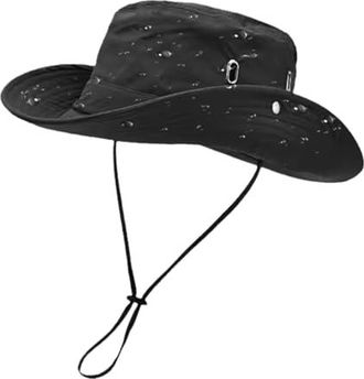 Generic Chapeau cloche respirant - Chapeau d&eacute;t&eacute; avec protection UV UPF 50+ | Chapeau de soleil l&eacute;ger &agrave; s&eacute;chage rapide pour la plage pour la p&ecirc;che et la randon
