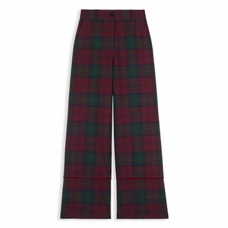 Maria de la Orden Pantalon Carreaux Romeo Maria de la Orden