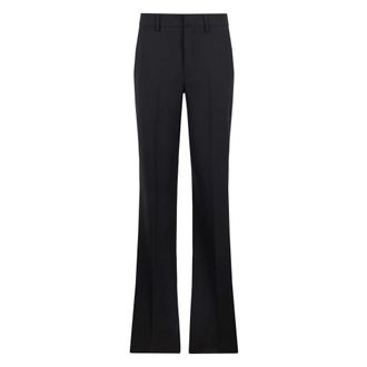 Philipp Plein Hosen Straight Fit - - Trousers - Damen - Schwarzk - XL