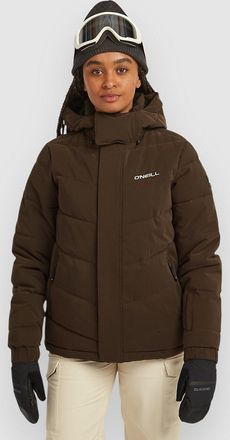 O'Neill FwcCruz Hybrid Puffer Veste marron