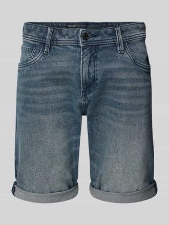 Tom Tailor Denim Slim Fit Bermudas aus Baumwoll-Mix Modell PIERS