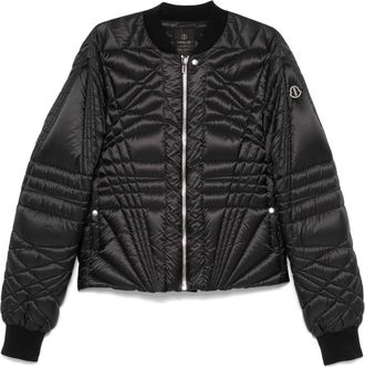 Rick Owens doudoune Megapenta Flight - Noir
