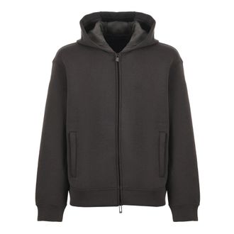 Emporio Armani Zip-through Hoodie - - Sweatshirts & Hoodies - Herren - Gr&uuml;n - S