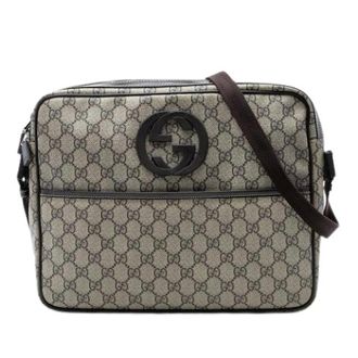 Gucci Pre-owned Canvas Crossbody Bag - - Pre-owned - Damen - Beige - ONE SIZE