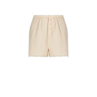 Love Stories Short densemble en coton