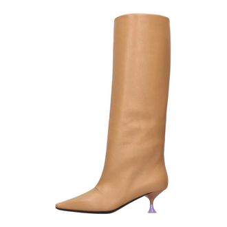 3Juin Lederstiefel - - Shoes - Damen - Braun - 38 EU
