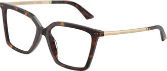 Jimmy Choo London Femme, Accessoires, Brun, Taille: 54 MM Cat Eye Optical Frame