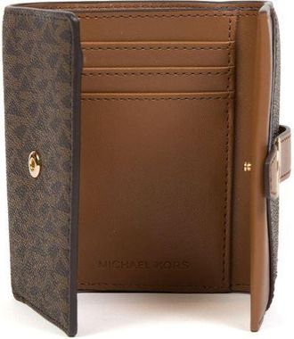 Michael Kors Greenwich Wallet - Brown