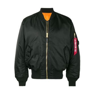 Alpha Industries Herren, Jacken, Schwarzk, MGr&ouml;&szlig;e