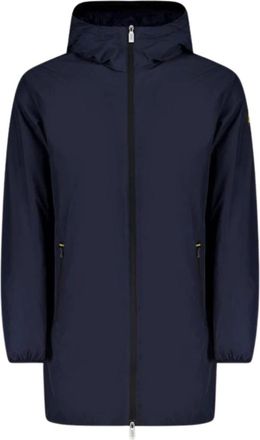 Ciesse Piumini Homme, Manteaux, Bleu, Taille: 2XL Gunbu Long Padded Jacket
