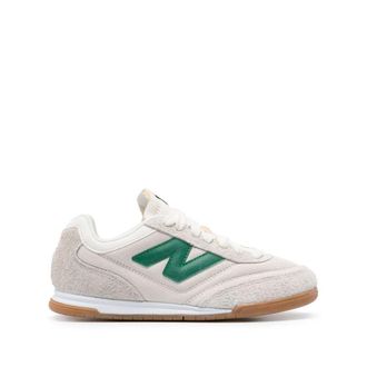 New Balance Wei&szlig;e Wildleder-Sneakers - - Shoes - Damen - Wei&szlig; - 37 1/2 EU
