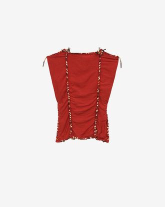 Isabel Marant Top Zohra - Femme - Orange - Taille34 - Isabel Marant