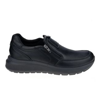 Ara Bequemer Slip-On Schuh f&uuml;r Herren - - Shoes - Herren - Schwarzk - 45 EU