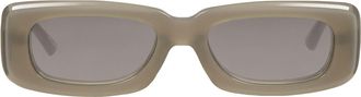 The Attico x Linda Farrow BRILLEN - Sonnenbrillen auf YOOX.COM