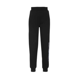 Karl Lagerfeld Logo-Print-Sweathose - - Trousers - Damen - Schwarzk - L