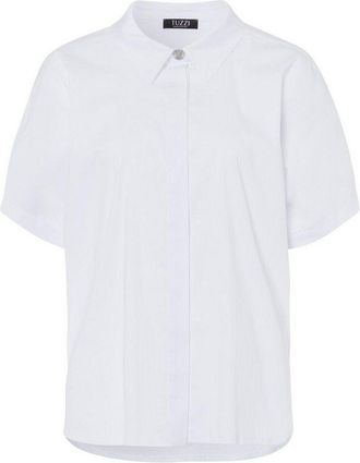 Tuzzi Nero Klassische Bluse mit verdeckter Knopfleiste