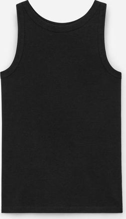 Arket Geripptes Tanktop -Schwarz