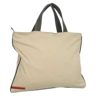 Prada Damen, Pre-Owned, Beige, ONE SIZEGr&ouml;&szlig;e