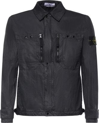 Stone Island Homme, Vestes, Noir, Taille: L Light Vestes
