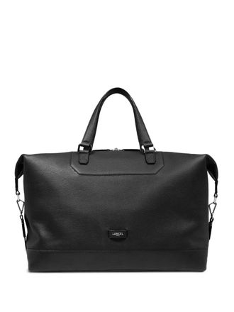 Lancel sac fourre-tout Ninon à patch logo - Noir