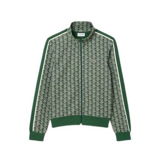 Lacoste Paris Trainingsjacke - - Sweatshirts & Hoodies - Herren - Gr&uuml;n - L