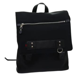 Gucci Pre-owned Nylon sacs-dos - Femme - Pre-owned - Noir - Taille: ONE Size