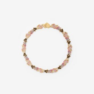 Burberry Kette Souvenir mit Pav&eacute;-Fassung