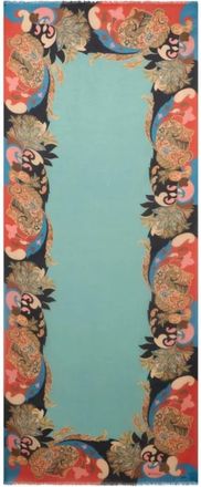 Etro Femme, Accessoires, Multicolore, Taille: ONE Size Floral Paisley Motif Scarf