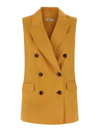Herno Gilet - Jaune