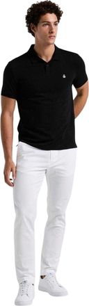 Original Penguin Daddy Poloshirt f&uuml;r Herren (Schwarz)