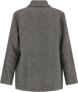 Dries Van Noten Randale Coat - Gray