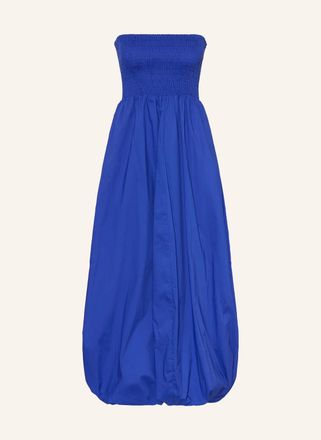 Faithfull The Brand Faithfull The Brand Off-Shoulder-Kleid Lunaire blau
