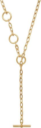 David Yurman collier DY Madison Three Ring en or 18ct (3 mm)
