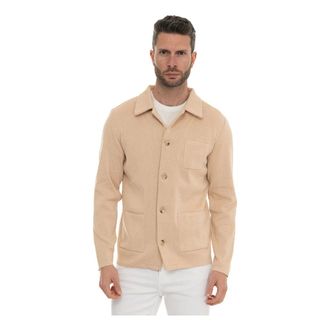 Paoloni Herren, Jacken, Beige, LGr&ouml;&szlig;e