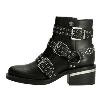 Guess Fifii Leather Fifi Boots - - Shoes - Damen - Schwarzk - 36 EU