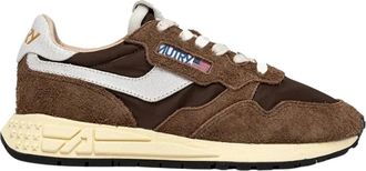Autry Homme, Chaussures, Brun, Taille: 42 EU Reelwind Low