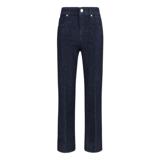 Jacob Cohen Kate Crop Straight Bull Power Stretch Pants - Femme - Jeans - Bleu - Taille: W31