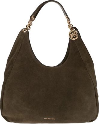 Michael Kors Ellie Schultertasche - - Bags - Damen - Gr&uuml;n - ONE SIZE