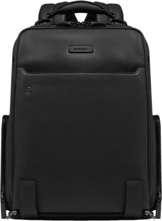 Piquadro unisex, Sacs, Noir, Taille: ONE Size Sac &agrave; dos de voyage pour ordinateur portable 15,6