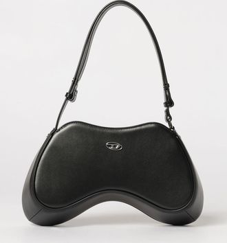 Diesel Sac Port&eacute; &eacute;paule DIESEL Femme couleur Noir