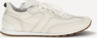Brunello Cucinelli Leather Sneakers Female 36