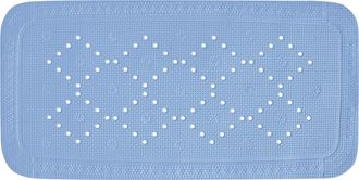 Spirella Duschmatte Badematte Badewannenmatte Badewanneneinlage antibakteriell rutschfest mit Saugn&auml;pfen - Sibirien - ca. 36 x 71 cm