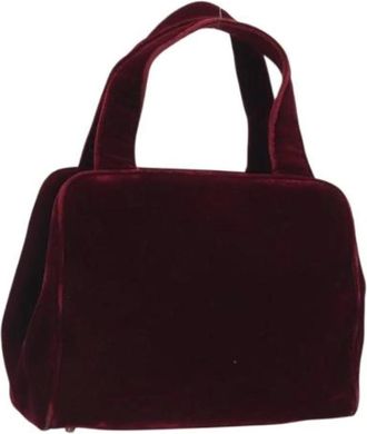 Prada Pre-owned Metal sacs-prada - Femme - Pre-owned - Rouge - Taille: ONE Size
