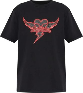 Zadig&Voltaire Femme, Tops, Noir, Taille: 38 FR Edwin T-Shirt