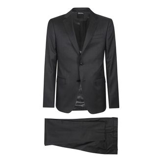 Ermenegildo Zegna Homme, Costumes, Gris, Taille: XL Lux Tailoring Suit