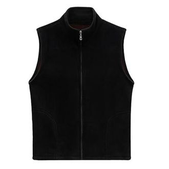 Generic Gilet Sans Manche Femme Gilet Femme D&eacute;contract&eacute; Quotidien Ville Velours Automne-Hiver - Veste Chaude Et Douce Pour Saison Froide