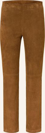 Stouls Stouls Lederhose braun