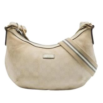Gucci Pre-owned Toile sacs-gucci - Femme - Pre-owned - Beige - Taille: ONE Size